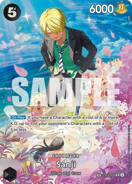 Sanji (SP) - Royal Blood - One Piece Card Game - TCGplayer.com