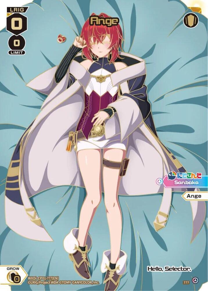 Ange (???) - Collab Booster: Nijisanji Diva - WIXOSS - TCGplayer.com