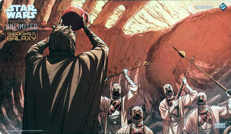Star Wars: Unlimited Event Exclusive Game Mat - Fell the Dragon ...