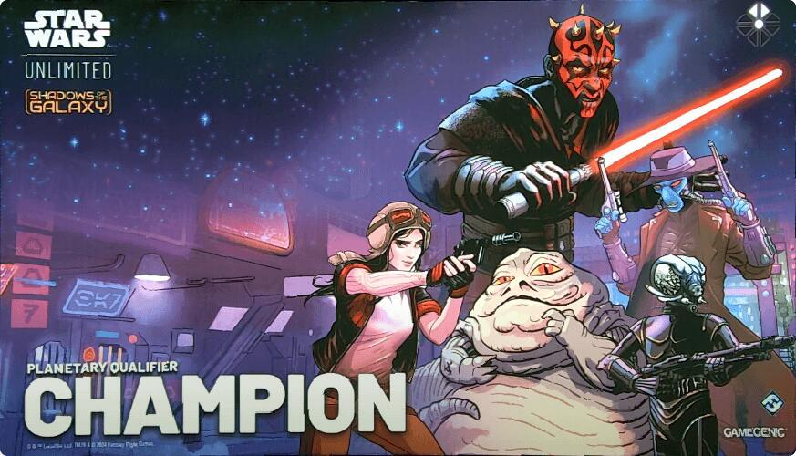 Star Wars: Unlimited Event Exclusive Game Mat - Set 2 Planetary ...