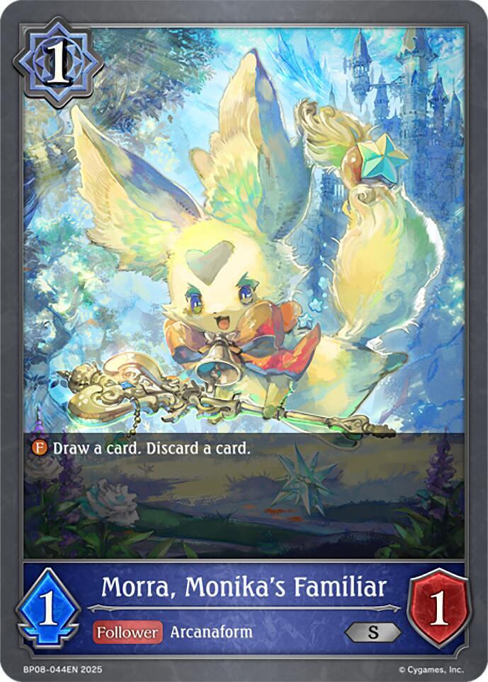 Morra, Monika's Familiar - BP08: Alterchaotica - Shadowverse: Evolve - TCGplayer.com