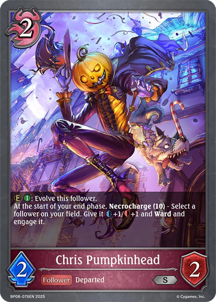 Chris Pumpkinhead - BP08: Alterchaotica - Shadowverse: Evolve - TCGplayer.com
