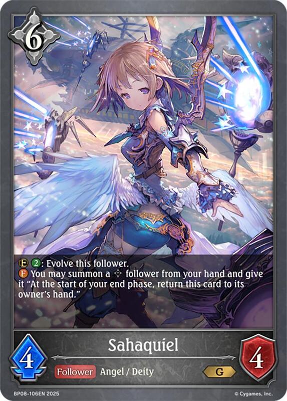 Sahaquiel - BP08: Alterchaotica - Shadowverse: Evolve - TCGplayer.com