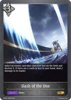 Slash of the One - BP08: Alterchaotica - Shadowverse: Evolve ...