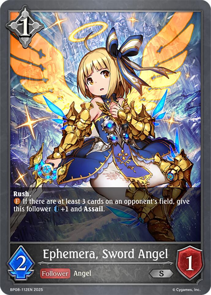 Ephemera, Sword Angel - BP08: Alterchaotica - Shadowverse: Evolve - TCGplayer.com