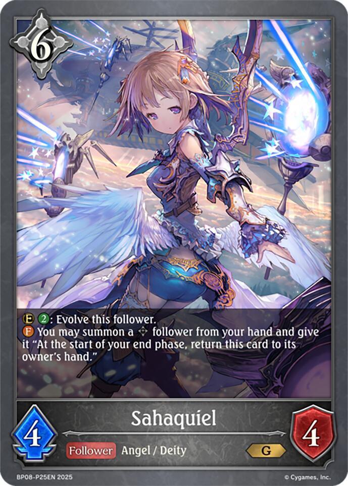 Sahaquiel - P25EN (Foil) - BP08: Alterchaotica - Shadowverse: Evolve