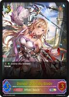 Dionne, Dancing Blade (SL) - BP08: Alterchaotica - Shadowverse: Evolve