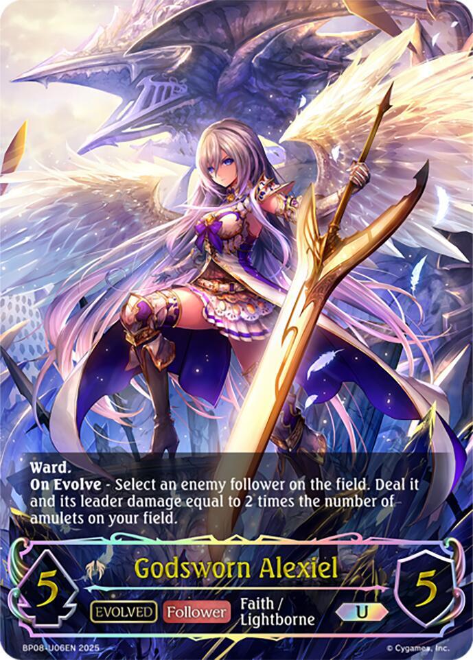 Godsworn Alexiel (Evolved) (U) - BP08: Alterchaotica - Shadowverse: Evolve - TCGplayer.com