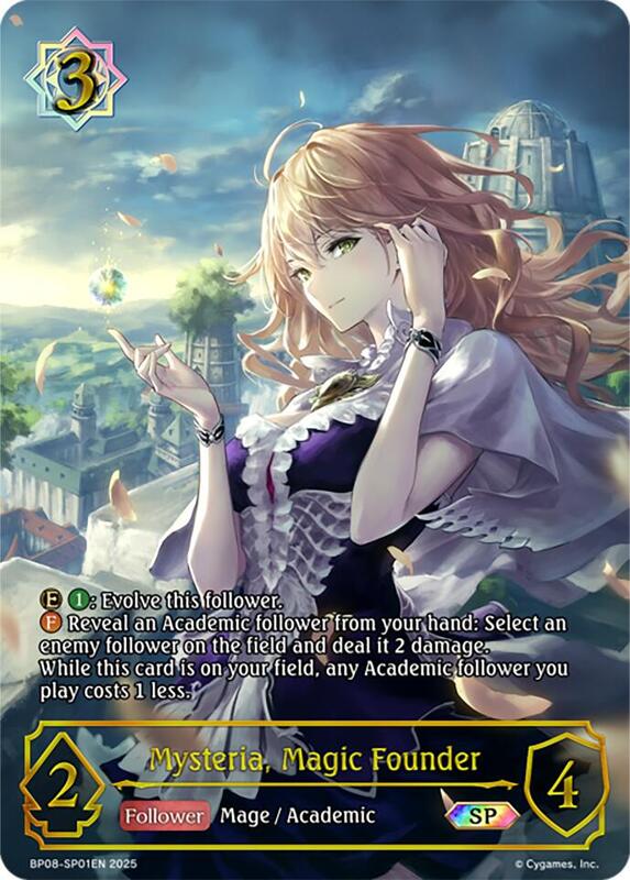Mysteria, Magic Founder - BP08: Alterchaotica - Shadowverse: Evolve - TCGplayer.com