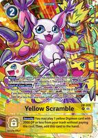 Yellow Scramble (Alternate Art) - Starter Deck 20: Protector of Light ...