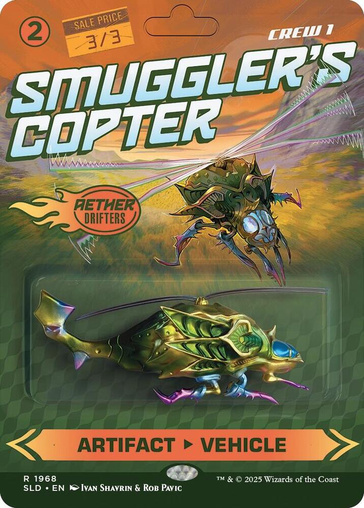Smuggler's Copter - Secret Lair Drop Series - Magic: The Gathering ...