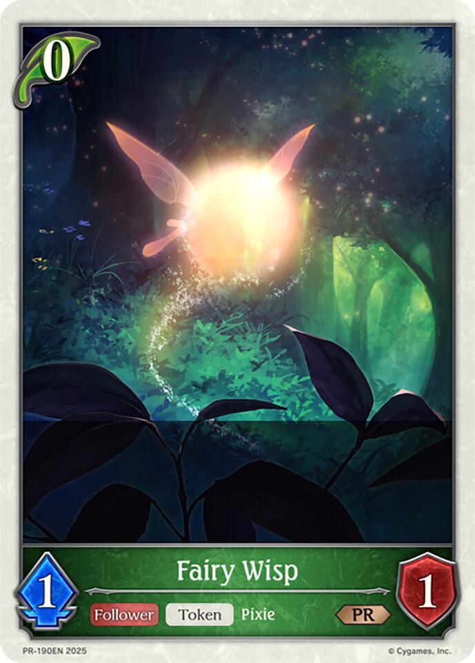 Fairy Wisp - Shadowverse: Evolve Promo Cards - Shadowverse: Evolve