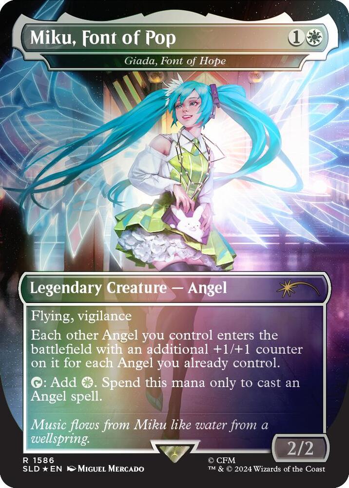 Miku, the Renowned - Feather, the Redeemed - Secret Lair Drop Series ...