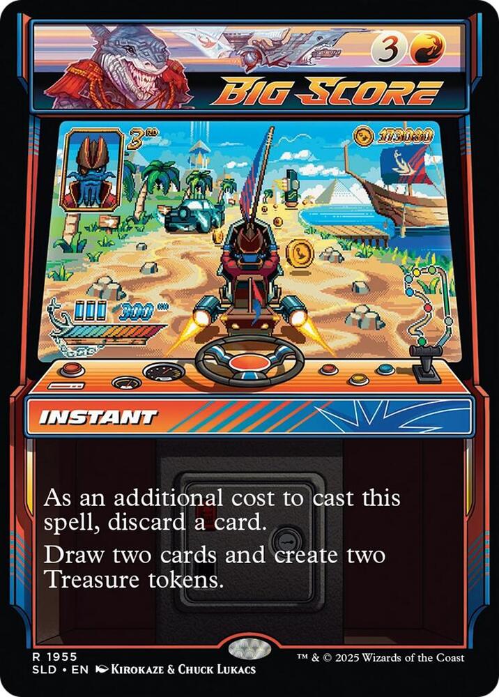 Big Score - Secret Lair Drop Series - Magic: The Gathering - TCGplayer.com