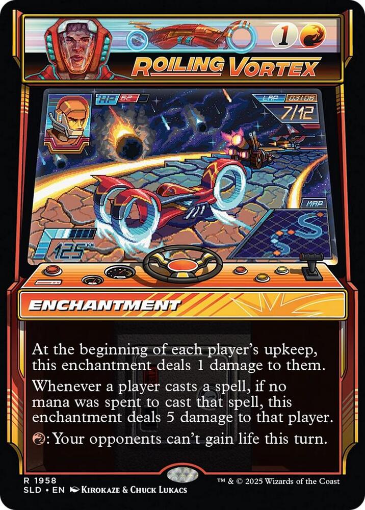 Roiling Vortex - Secret Lair Drop Series - Magic: The Gathering ...