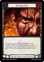 Searing Gaze (Red) - Blitz Deck: The Hunted - Fang - Flesh and Blood TCG