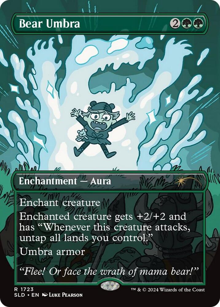Bear Umbra - Secret Lair Drop Series - Magic: The Gathering - TCGplayer.com