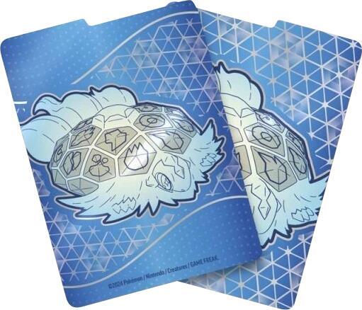 Stellar Crown Card Divider - Terastal Terapagos - Pokemon International ...