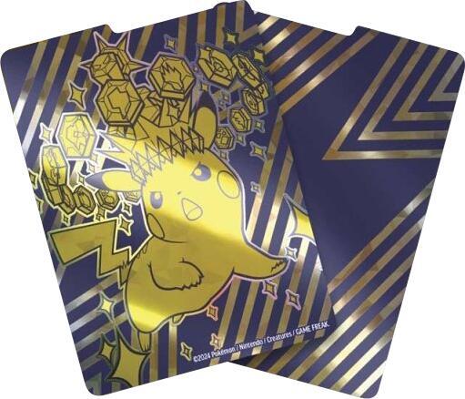 Surging Sparks Card Divider - Stellar Tera Pikachu - Pokemon ...