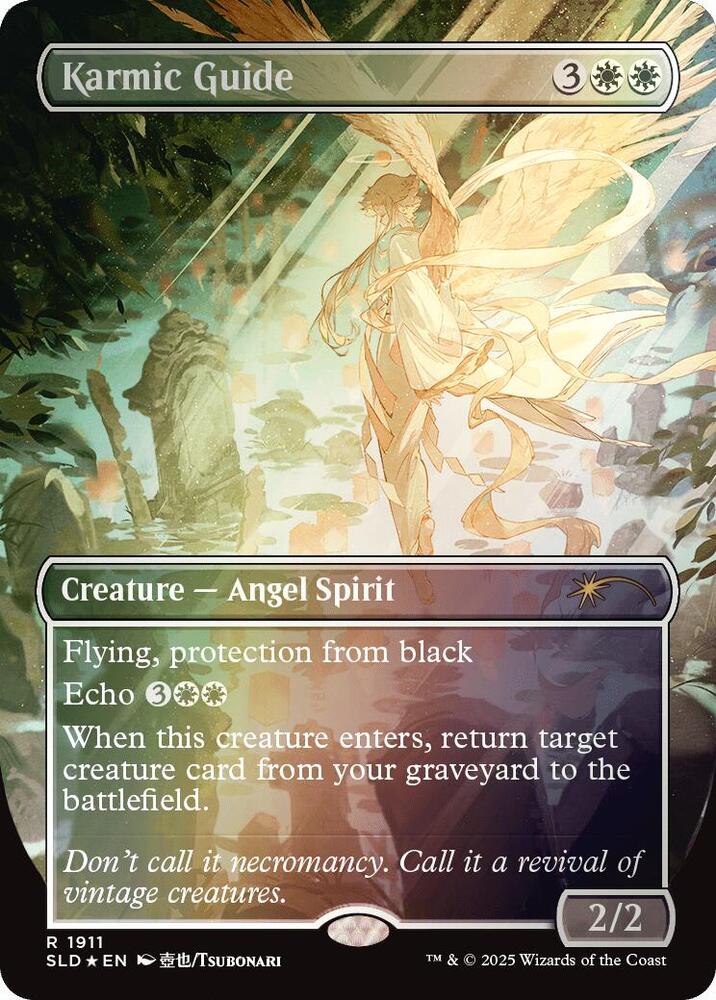Karmic Guide (1911) (Rainbow Foil) - Secret Lair Drop Series - Magic: The Gathering - TCGplayer.com