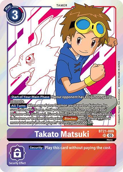 Takato Matsuki - World Convergence - Digimon Card Game - TCGplayer.com