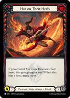 Hot on Their Heels (Red) - Blitz Deck: The Hunted - Cindra - Flesh and ...