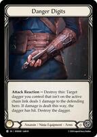 Danger Digits - Blitz Deck: The Hunted - Arakni, Web of Deceit - Flesh ...