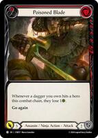 Poisoned Blade (Red) - Blitz Deck: The Hunted - Cindra - Flesh and Blood TCG