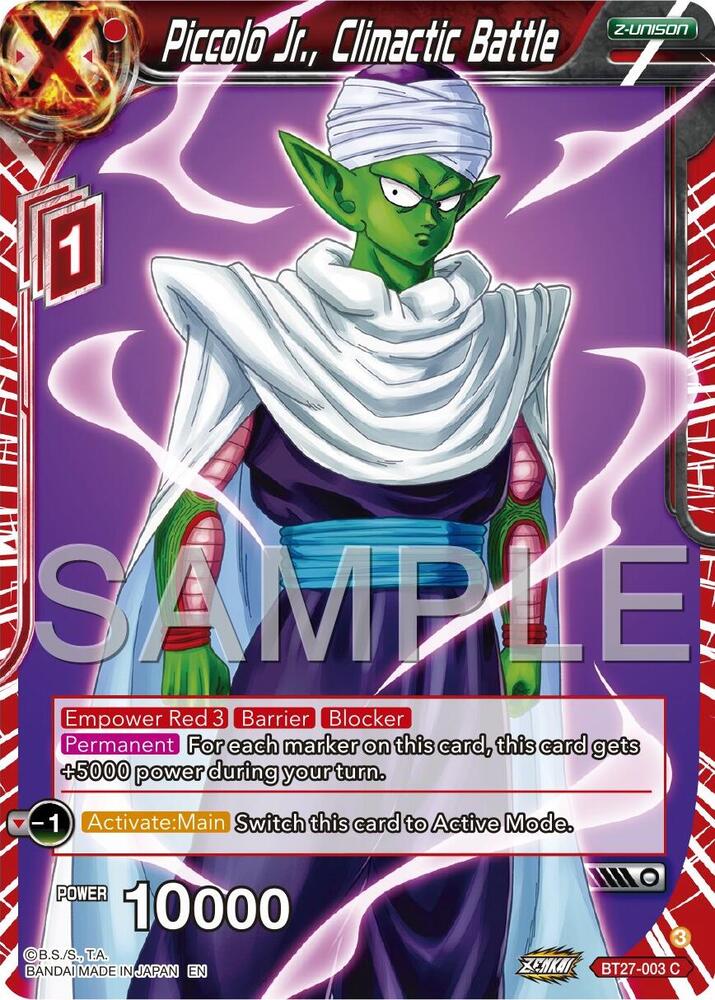 Piccolo Jr., Climactic Battle - History of Z - Dragon Ball Super ...
