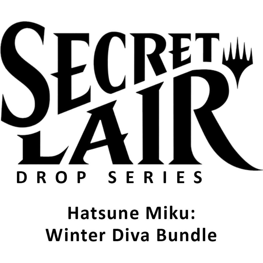 Secret Lair Drop: Winter Superdrop 2025: Hatsune Miku: Winter Diva ...