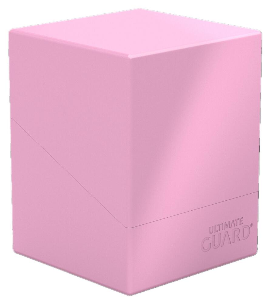 Boulder Deck Case 100+ - Solid Candy Pink - Ultimate Guard Deck Boxes ...