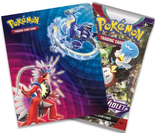 Pokemon Miridon and Koridon Mini Collector's Album - Pokemon ...