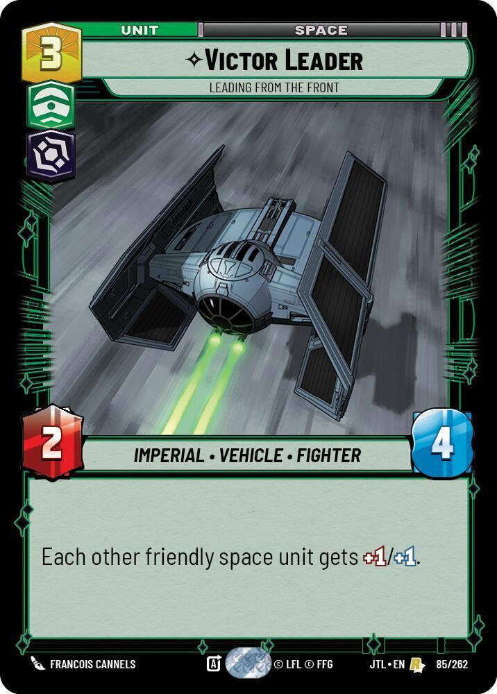 Victor Leader - Leading from the Front - Jump to Lightspeed - Star Wars: Unlimited - TCGplayer.com