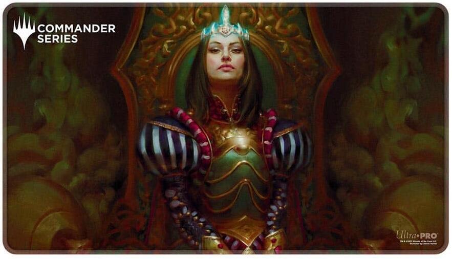 Commander Series 7 (Fan Vote 2) Stitched Edge Playmat for Magic: The ...