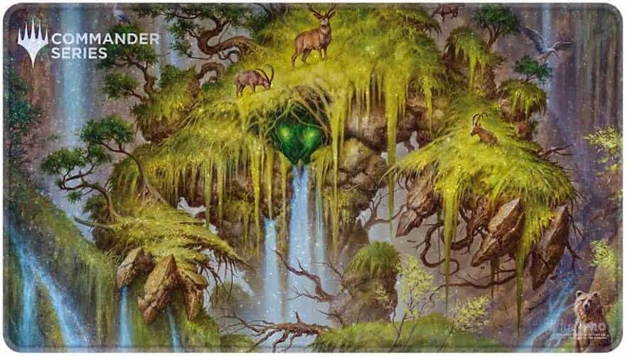 Commander Series 7 (Fan Vote 2) Holofoil Playmat for Magic: The ...