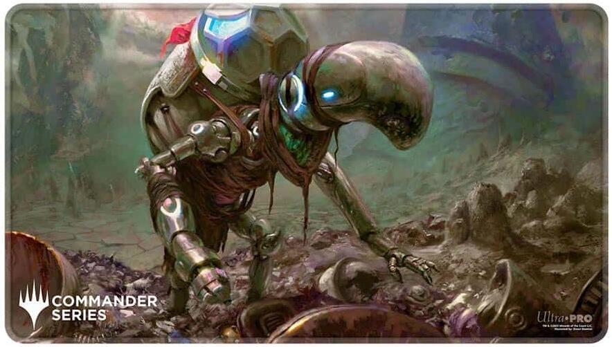 Commander Series 7 (Fan Vote 2) Stitched Edge Playmat for Magic: The ...