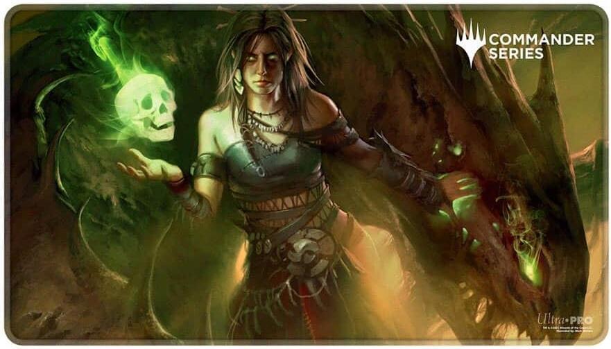 Commander Series 7 (Fan Vote 2) Stitched Edge Playmat for Magic: The ...