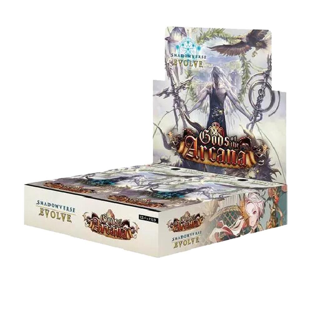 Gods of the Arcana Booster Box - BP10: Gods of the Arcana - Shadowverse: Evolve - TCGplayer.com
