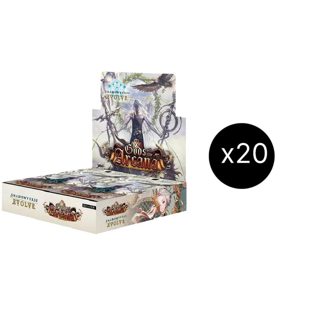 Gods of the Arcana Booster Box Case - BP10: Gods of the Arcana - Shadowverse: Evolve - TCGplayer.com