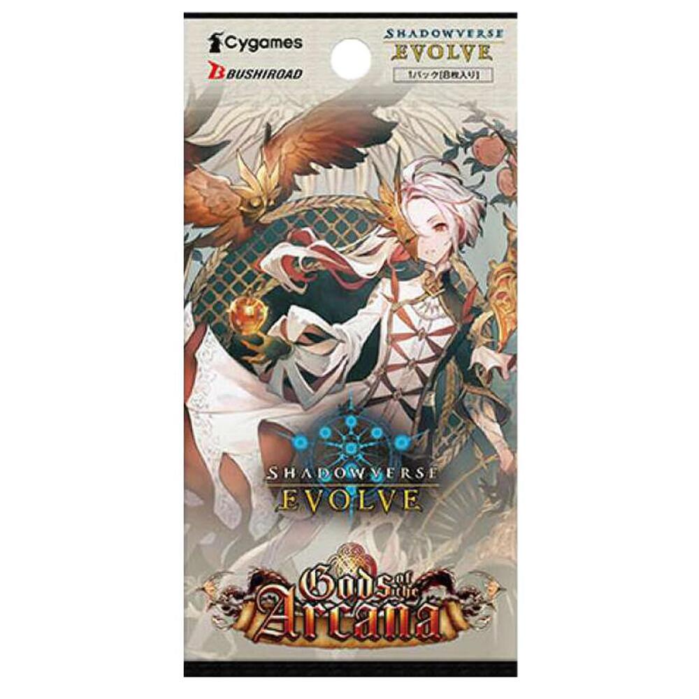 Gods of the Arcana Booster Pack - BP10: Gods of the Arcana - Shadowverse: Evolve - TCGplayer.com