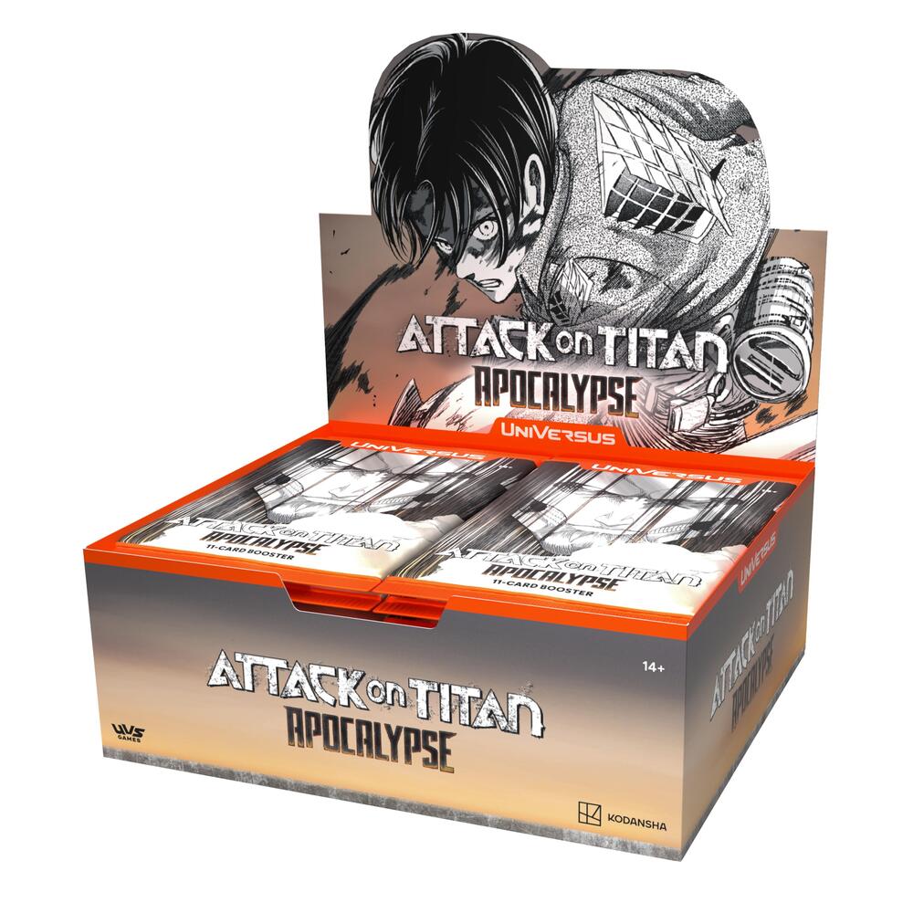 Attack on Titan: Apocalypse Booster Box - Attack on Titan: Apocalypse ...