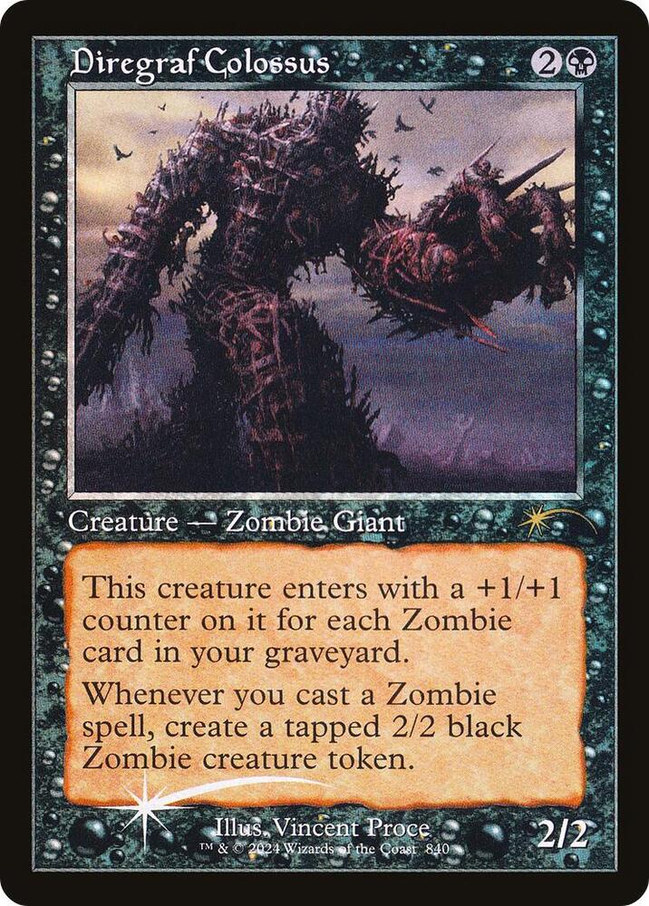 Diregraf Colossus (Retro Frame) - Secret Lair Drop Series - Magic: The Gathering - TCGplayer.com