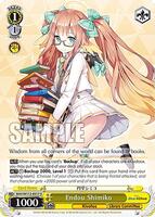 Endou Shimiko - Blue Archive - Weiss Schwarz