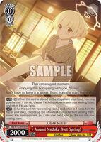 Amami Nodoka (Hot Spring) (SR) - Blue Archive - Weiss Schwarz