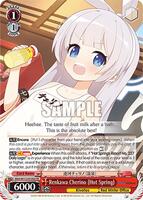 Renkawa Cherino (Hot Spring) (SR) - Blue Archive - Weiss Schwarz