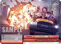 Harunaaa! Just Let Me Go Already! (RRR) - Blue Archive - Weiss Schwarz