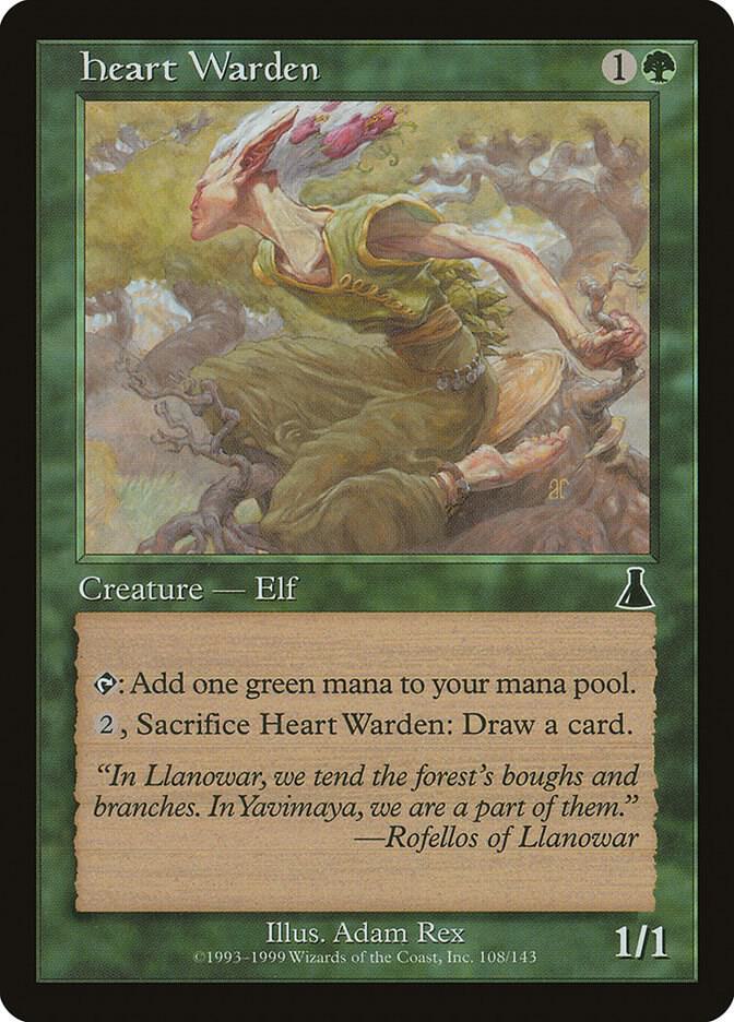 Heart Warden - Urza's Destiny - Magic: The Gathering - TCGplayer.com