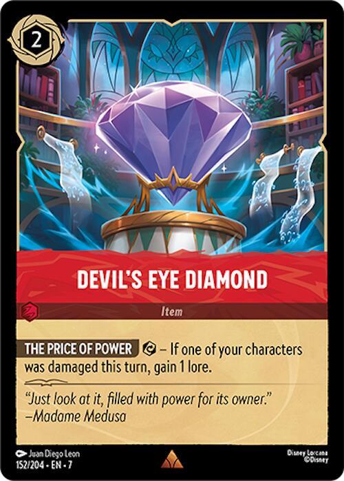 Devil's Eye Diamond - Archazia's Island - Disney Lorcana - TCGplayer.com