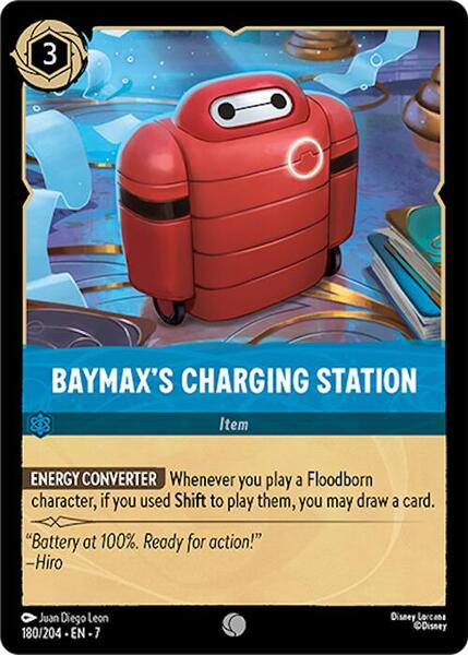 Baymax's Charging Station - Archazia's Island - Disney Lorcana ...