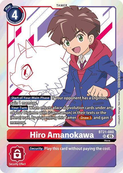 Hiro Amanokawa - World Convergence - Digimon Card Game - TCGplayer.com